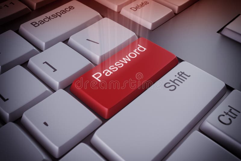 Password key stock image. Image of internet, digit, communicate - 60744041