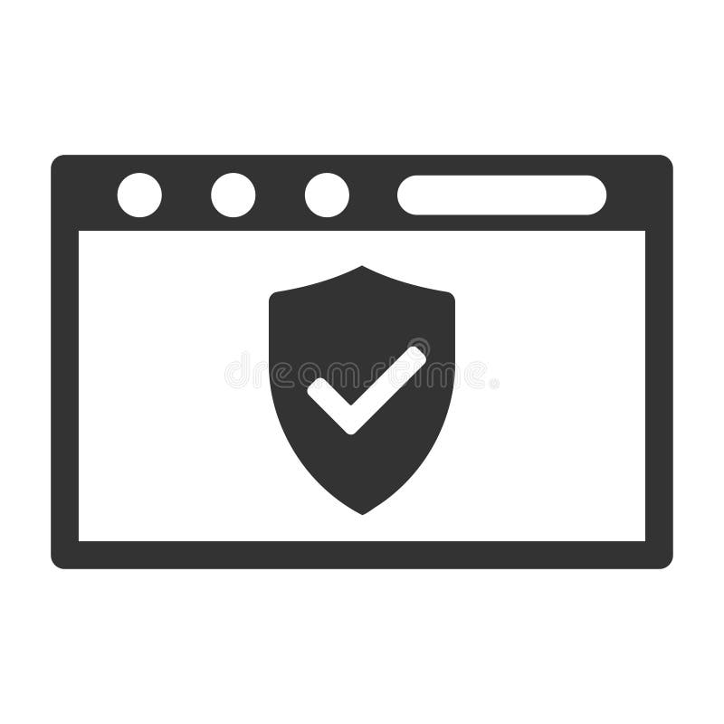 Password lock icon design stock vector. Illustration of information ...