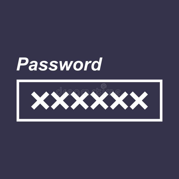 Password logo design stock vector. Illustration of circuit - 319324066