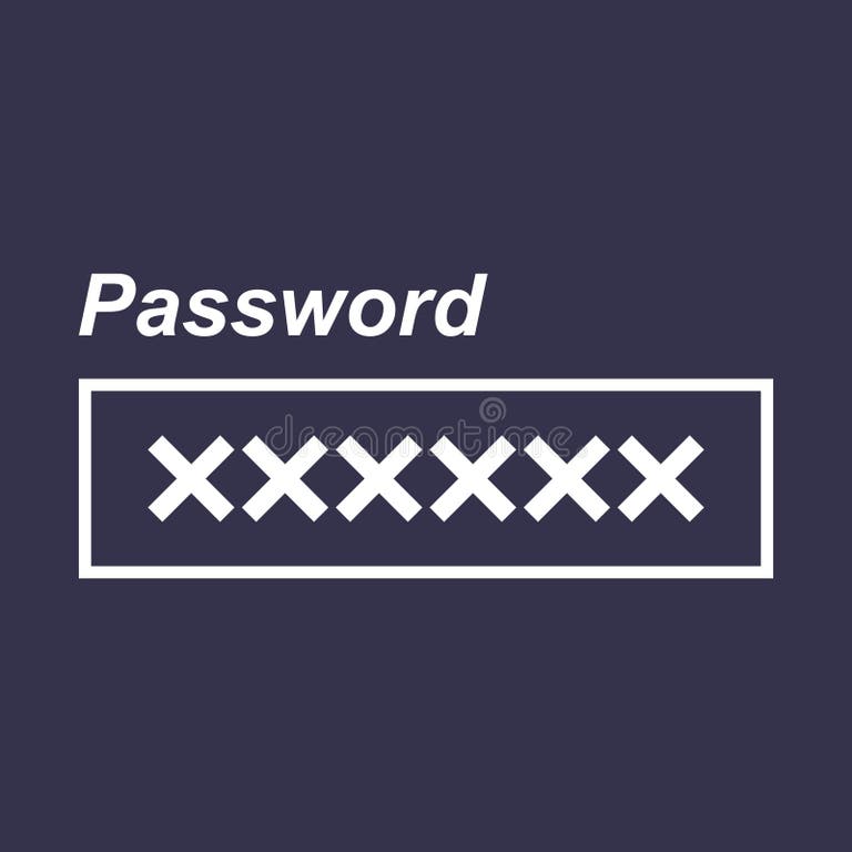 Password logo design stock vector. Illustration of circuit - 319324066