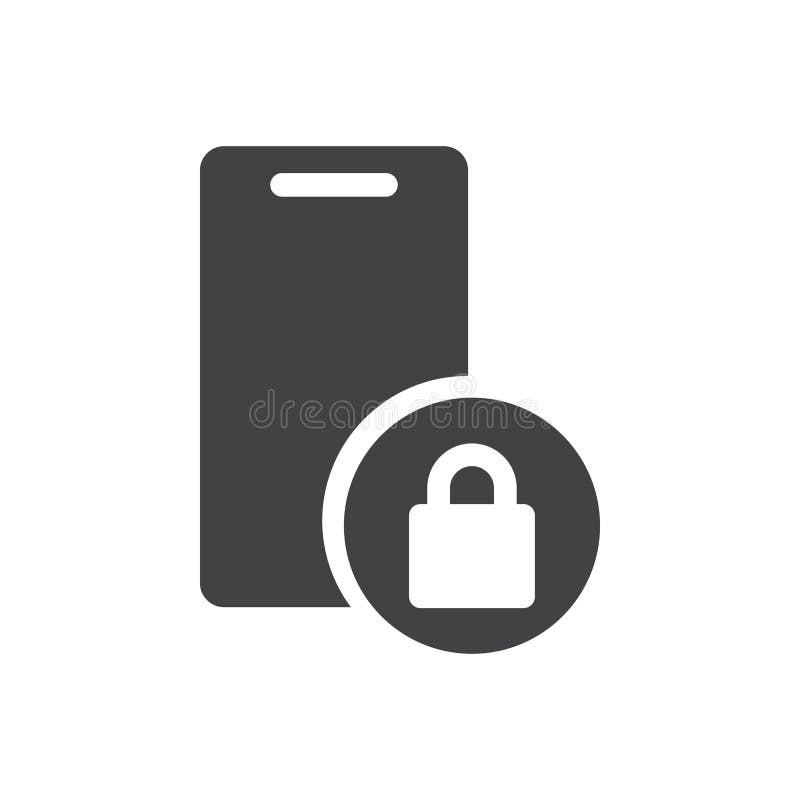 Password Manager App Icon Simple Vector Symbol Stock Vector ...