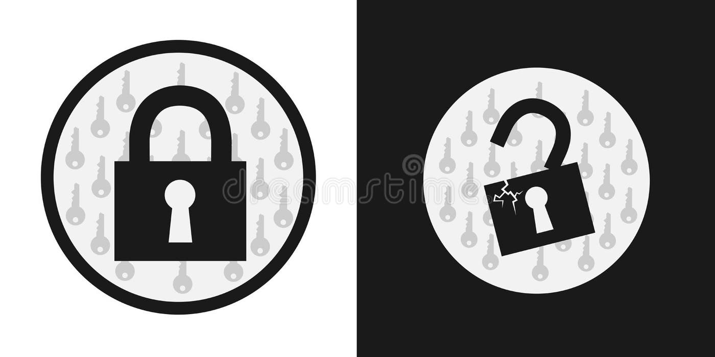 Secure Password Manager Stock Illustrations – 573 Secure Password ...