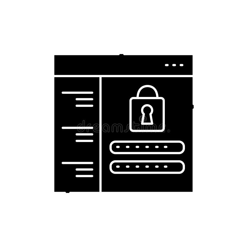 Password Manager Stock Illustrations – 1,155 Password Manager Stock ...