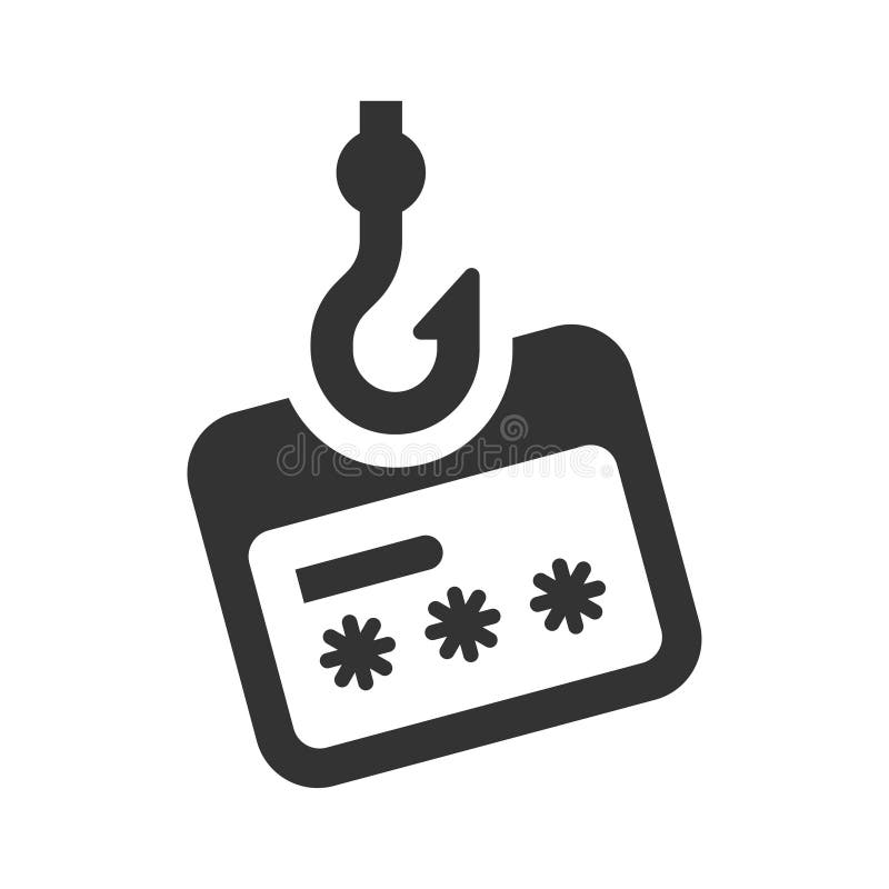 Password phishing icon stock vector. Illustration of vector - 351612987