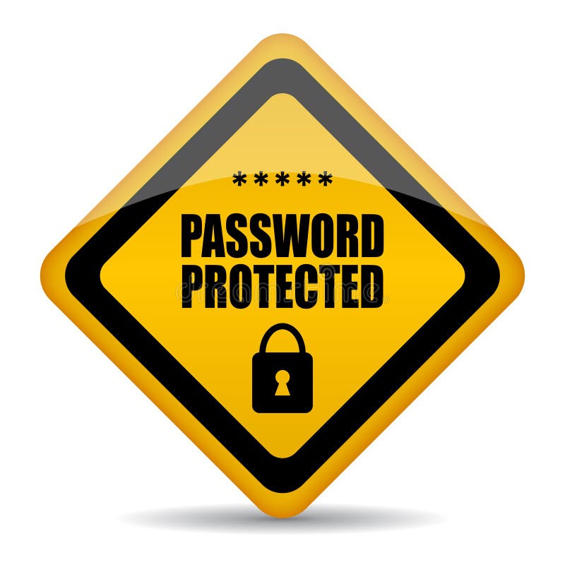 Password Protected Stock Illustrations – 9,005 Password Protected Stock ...