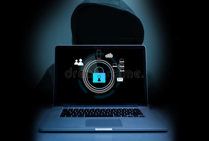 Password Protected To Login on the Computer Screen, Privacy Security ...