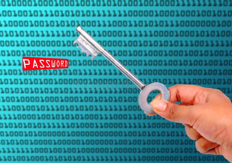 Password protection stock illustration. Illustration of close - 14918812