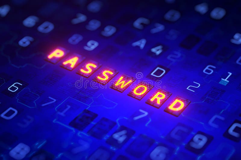 Password Cracking Stock Illustrations – 362 Password Cracking Stock ...