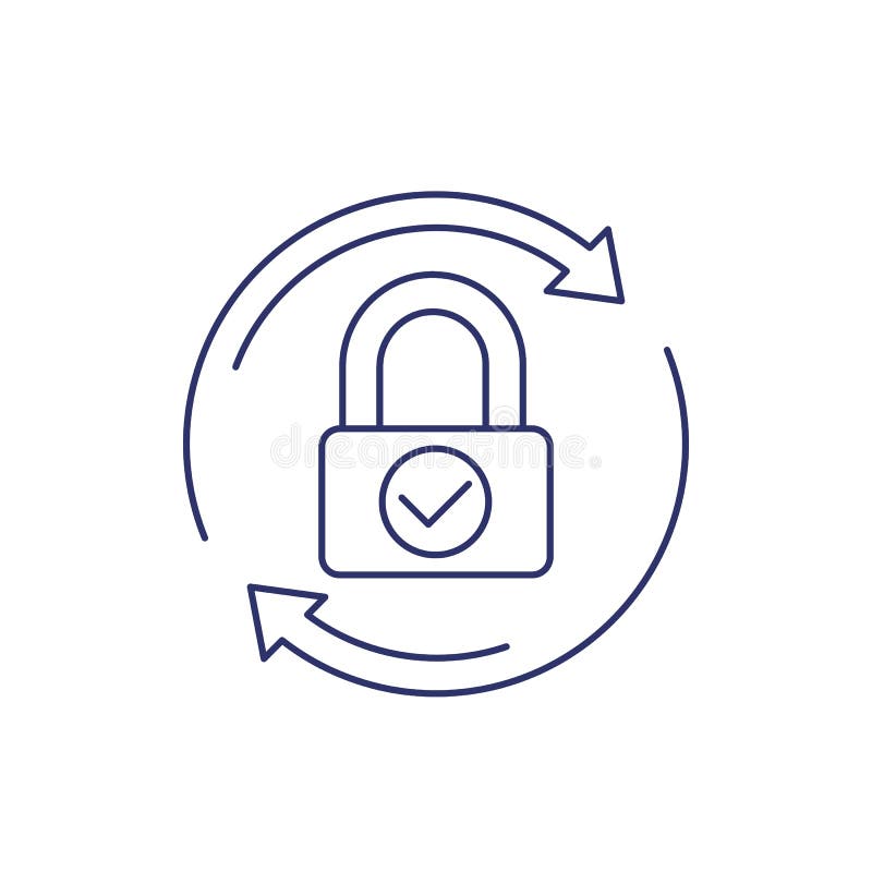 Password Change Icon Stock Illustrations – 970 Password Change Icon ...