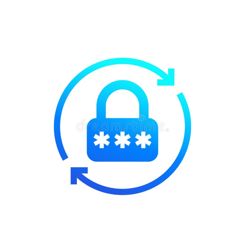 Password Reset Icon Stock Illustrations – 579 Password Reset Icon Stock ...