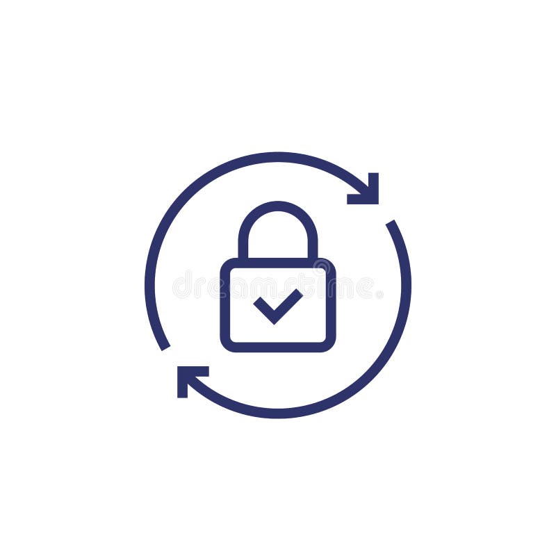 Password Reset Icon Stock Illustrations – 301 Password Reset Icon Stock ...