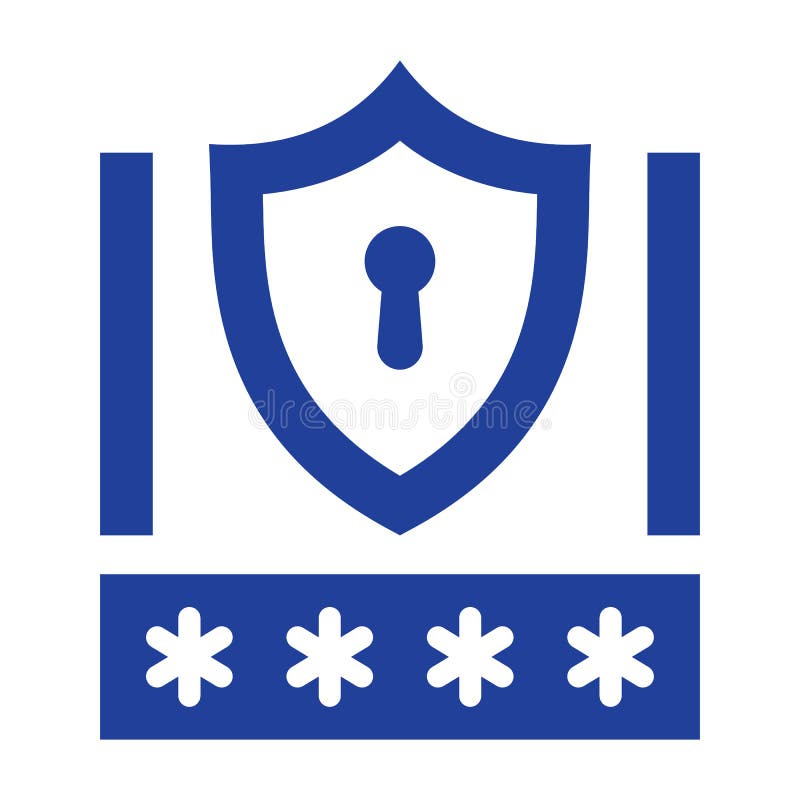 Password Secret Icon. Pin Code Lock Vector Illustration Stock Vector ... Password Secret Icon. Pin Code Lock Vector Illustration Stock Vector ...