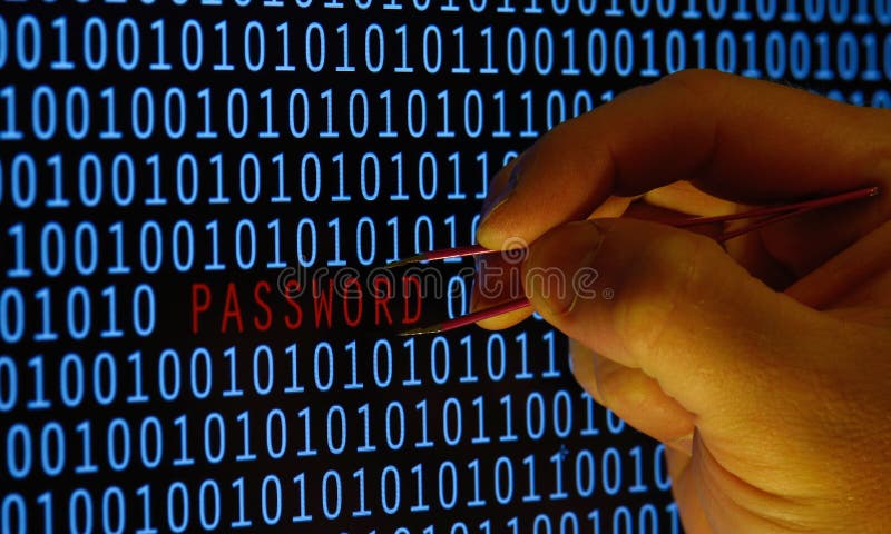 Password security stock image. Image of personal, identity - 26914233