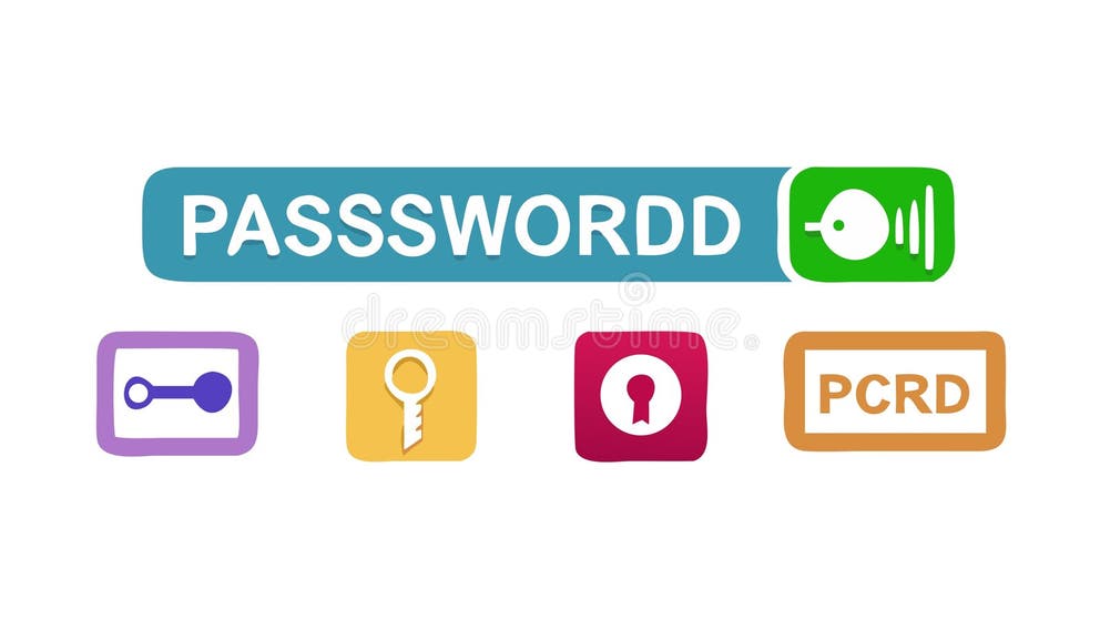 Password Security Access Stock Illustrations – 149,109 Password ...
