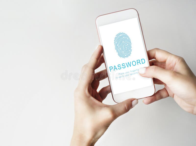 Password Security Accessible Login Concept Stock Image - Image of ...