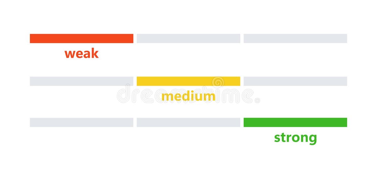 Password Complexity Stock Illustrations – 150 Password Complexity Stock ...