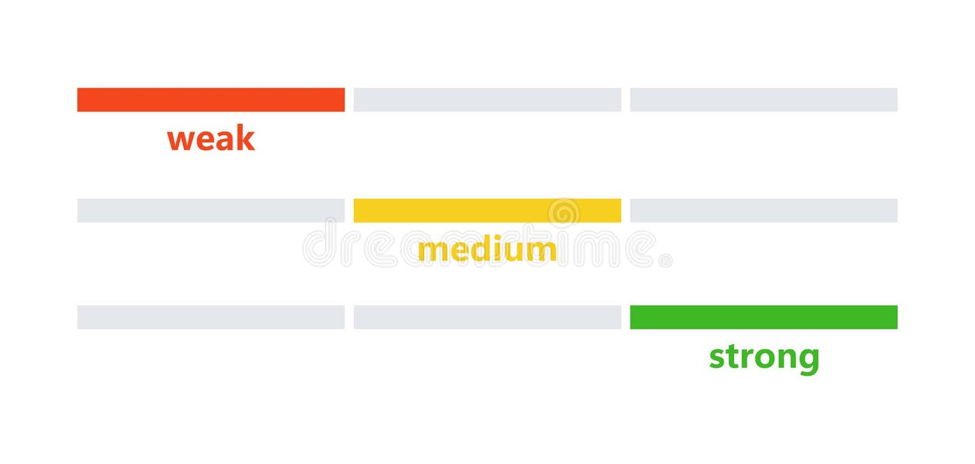 Password Complexity Stock Illustrations – 150 Password Complexity Stock ...