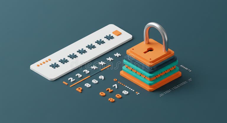 Layered Padlock Stock Illustrations – 295 Layered Padlock Stock ...
