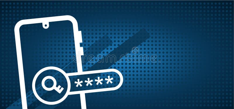 Password, Security, it Security Stock Vector - Illustration of ...