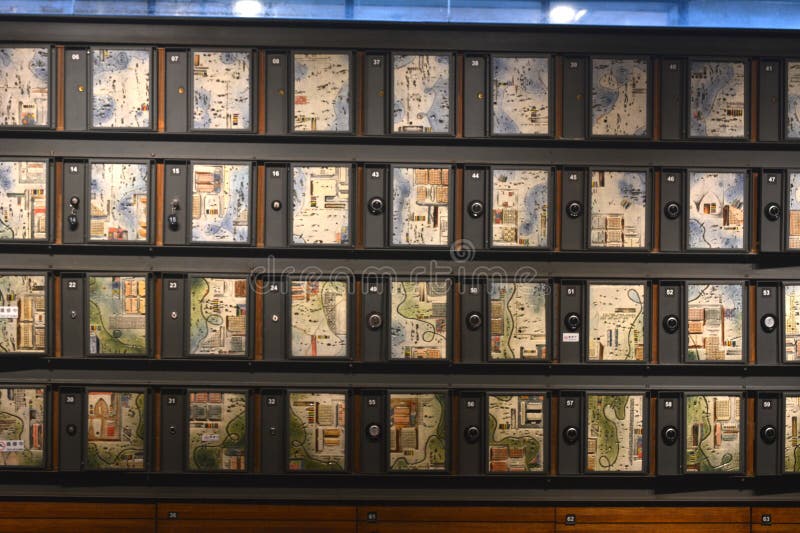 Password Storage Box Made of Ceramic Bricks Stock Photo - Image of ...