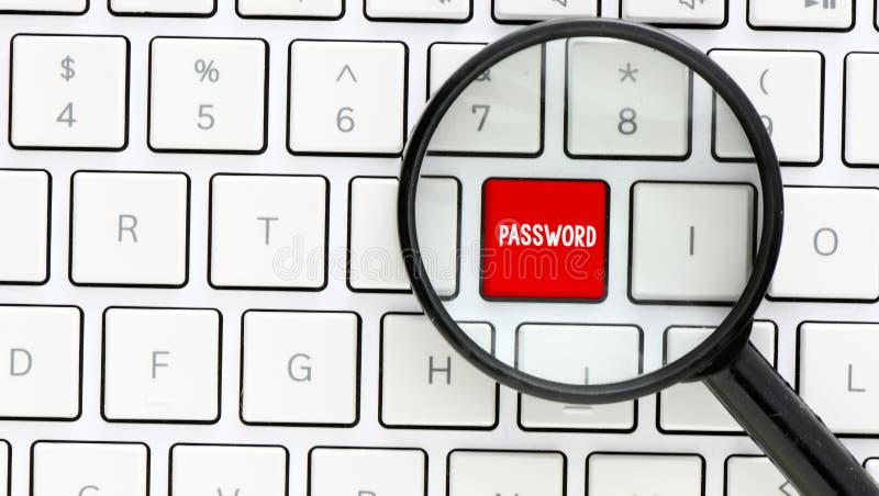 Password. Time To Change the Access Password Stock Image - Image of ...