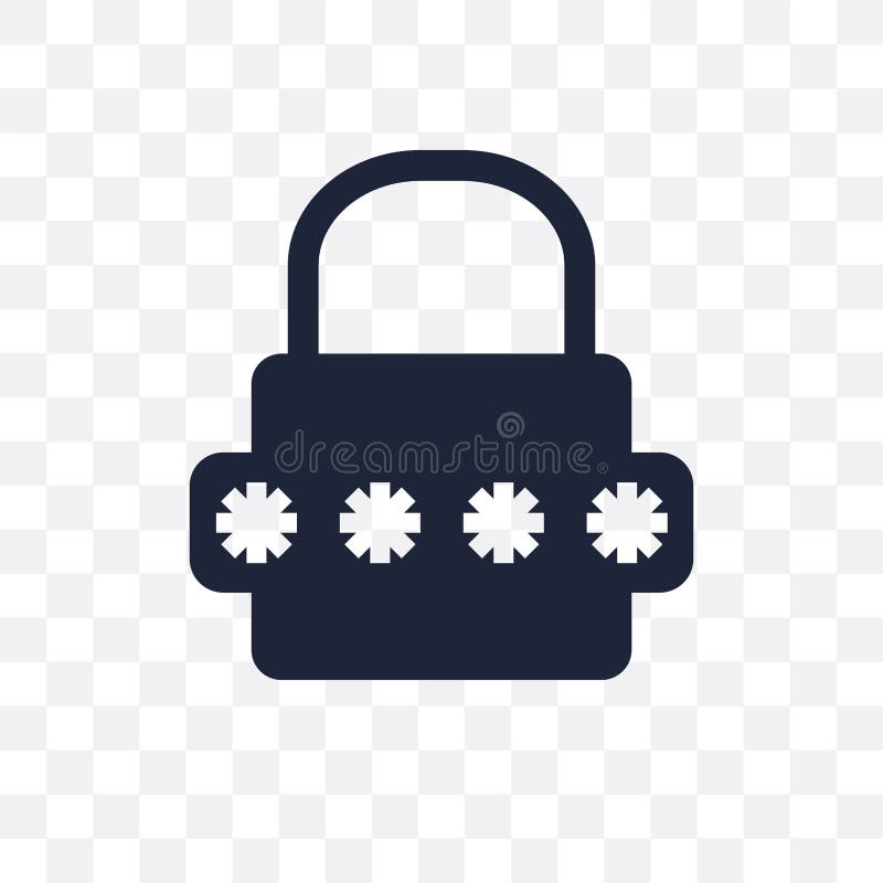Password Transparent Icon. Password Symbol Design from Internet Stock ...
