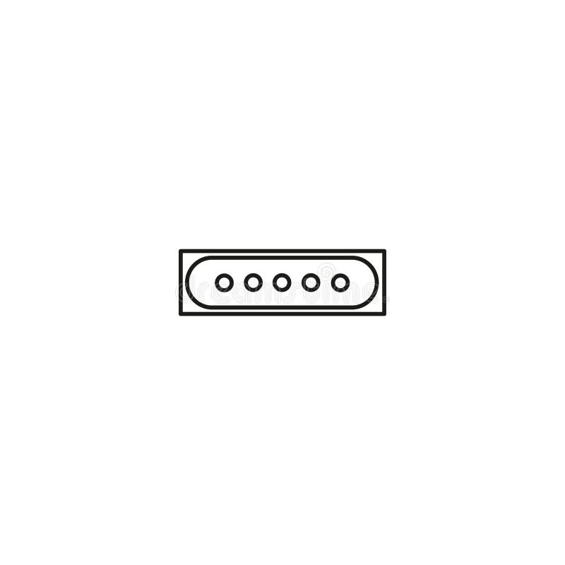 Password type icon stock illustration. Illustration of lock - 110078065