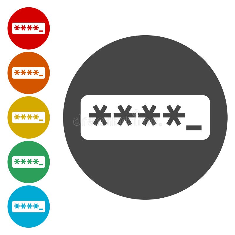 Sticker Password Stock Illustrations – 1,874 Sticker Password Stock ...