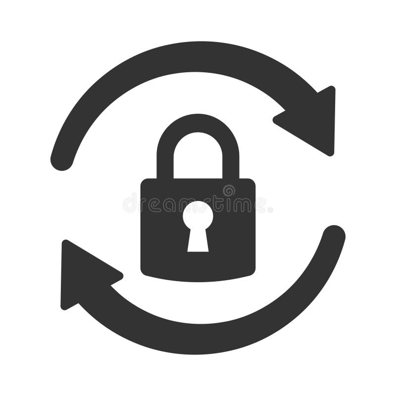 Password Reset Icon Stock Illustrations – 301 Password Reset Icon Stock ...