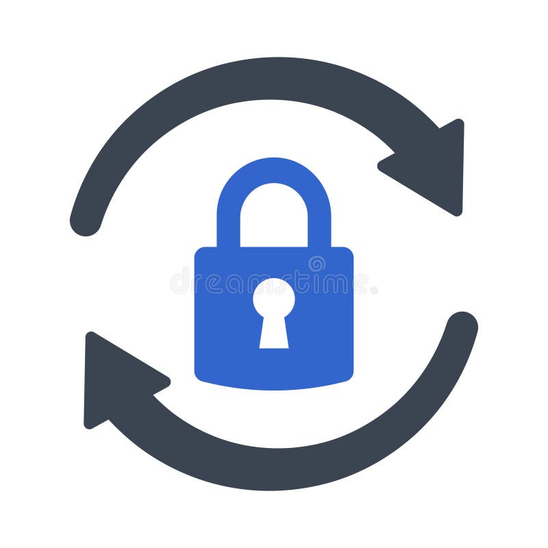 Password Reset Icon Stock Illustrations – 301 Password Reset Icon Stock ...