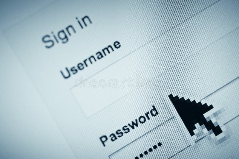 Vector Login Interface - Username and Password Stock Vector ... Vector Login Interface - Username and Password Stock Vector ...