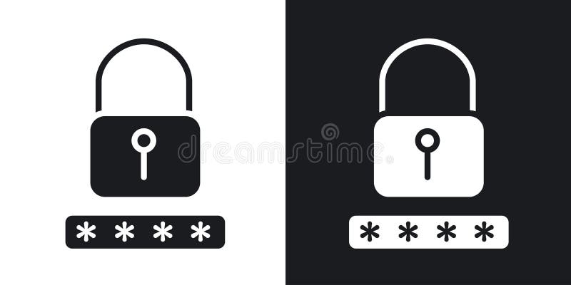 Password vecor icon set stock vector. Illustration of refresh - 340661634