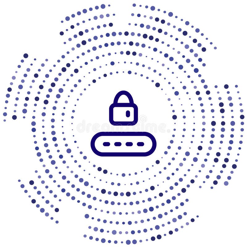 Password Icon. Filled Password Icon for Website Design and Mobile, App ...