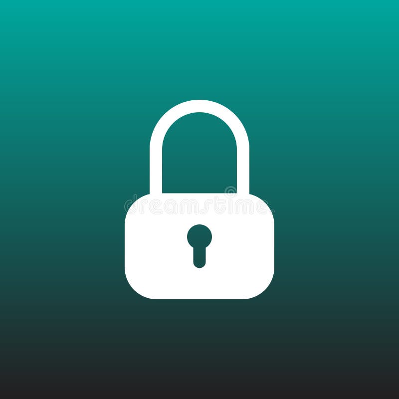 Password Vector Icon Illustration Graphic Design. Stock Vector ...