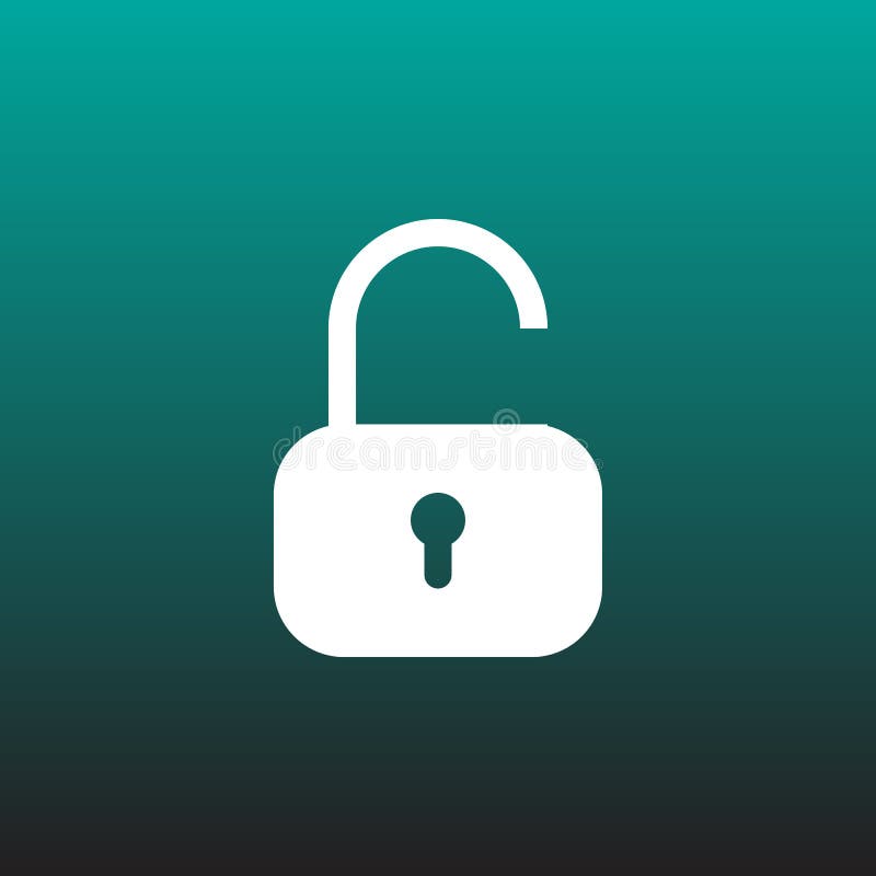 Password Vector Icon Illustration Graphic Design. Stock Vector ...