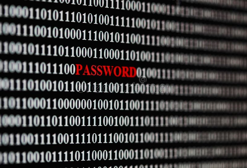 Internet Password stock photo. Image of criminal, idea - 16031660
