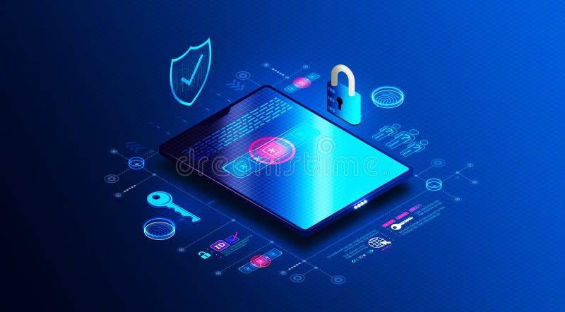 Passwordless Stock Illustrations – 33 Passwordless Stock Illustrations ...