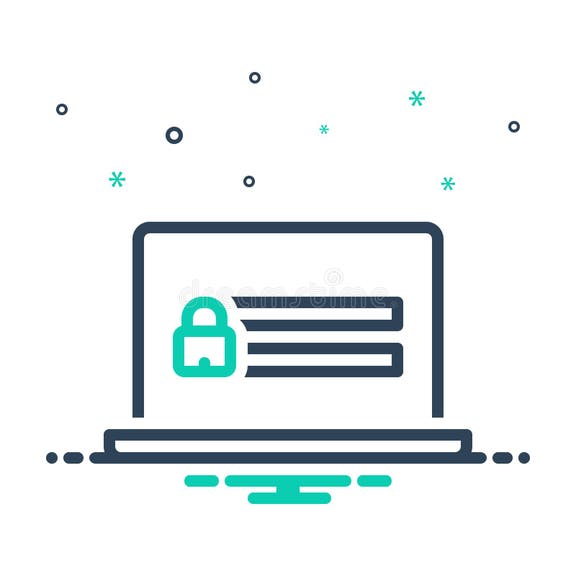 Passwordsprotection Stock Illustrations – 3 Passwordsprotection Stock ...