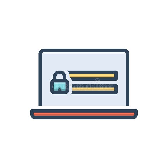 Passwordsprotection Stock Illustrations – 3 Passwordsprotection Stock ...