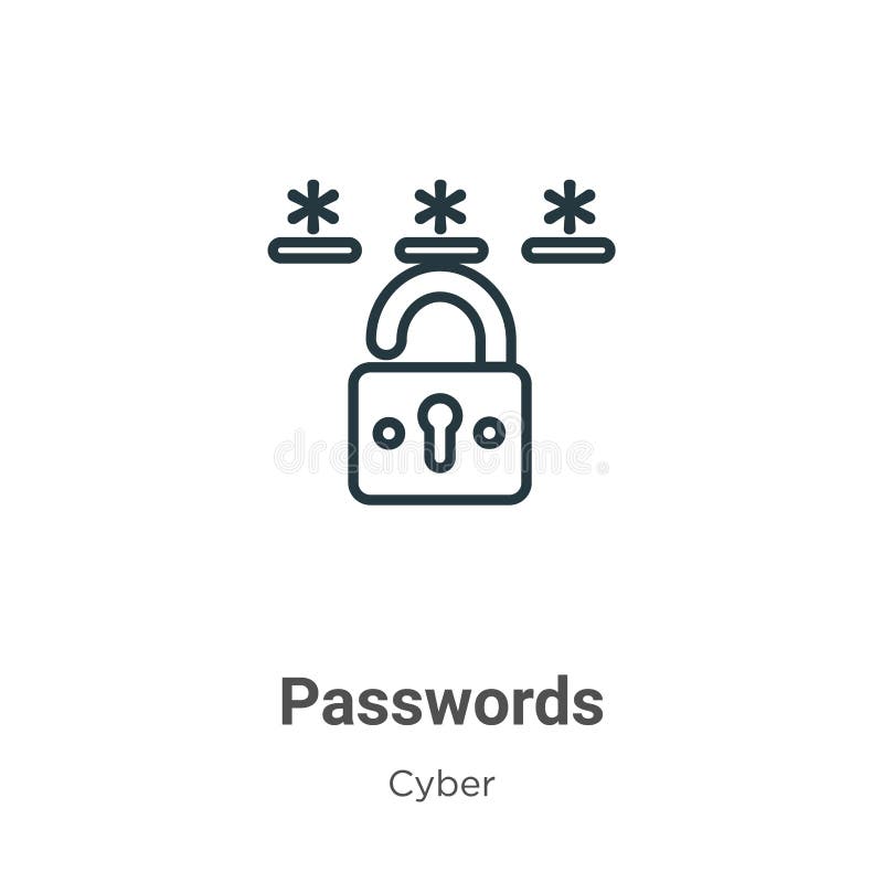 Passwords Stock Illustrations – 889 Passwords Stock Illustrations ...