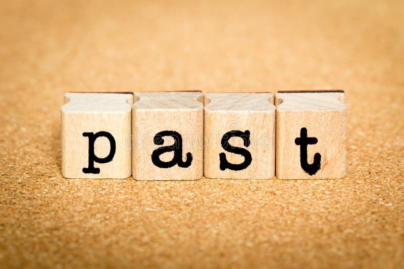 Past - Alphabet Stamp Concepts Stock Image - Image of word, sign: 38239521