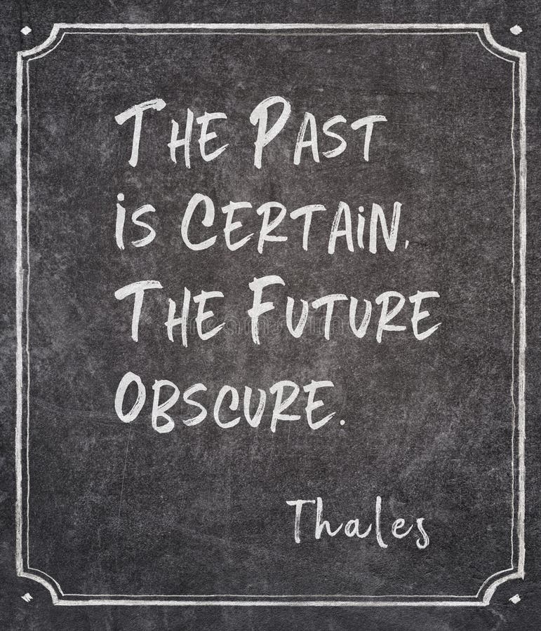 Thales Quotes