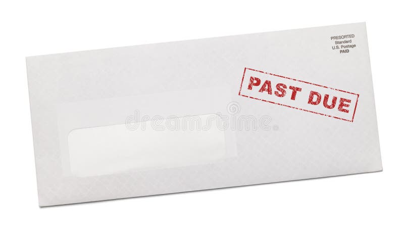 Past Due Bill stock image. Image of payment, deadline - 29882773