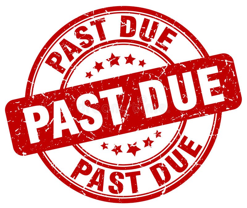 Past Due Stamp Stock Illustrations – 605 Past Due Stamp Stock ...