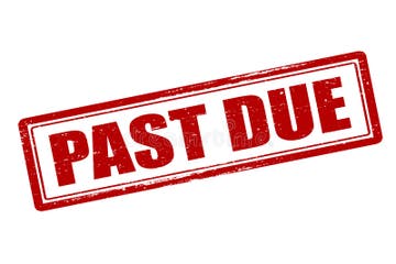 Past Due Stamp Stock Illustrations – 579 Past Due Stamp Stock ...