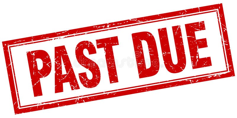 Past Due Stock Illustrations – 1,186 Past Due Stock Illustrations ...
