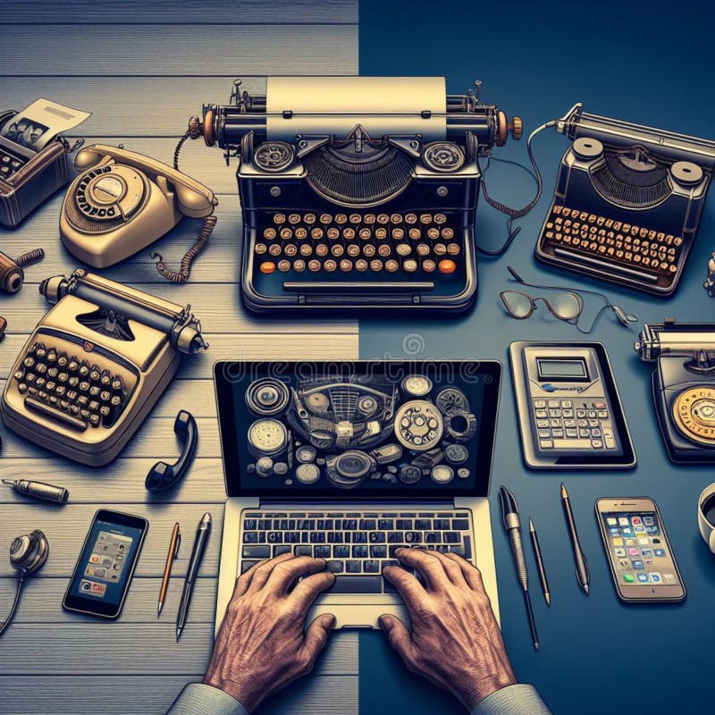 Past is passed stock image. Image of tech, technology - 309325417