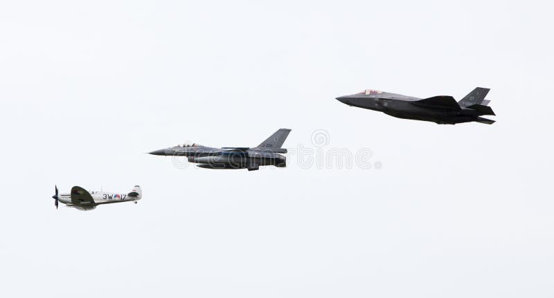 Past, Present and Future Airplanes Editorial Photography - Image of ...