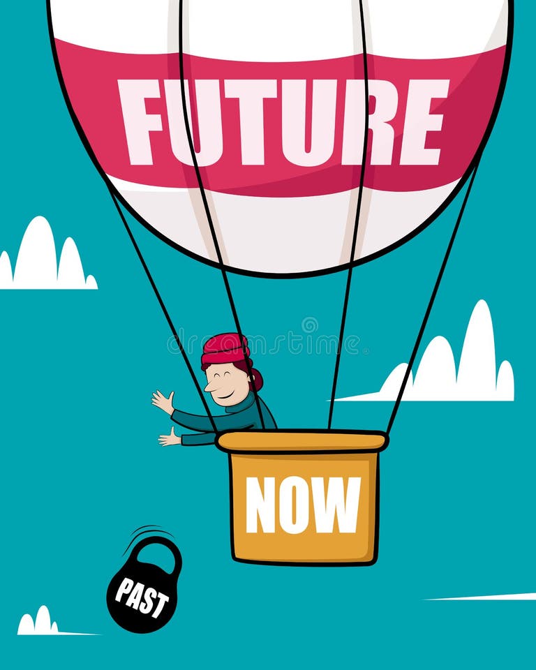 Future Present Stock Illustrations – 24,672 Future Present Stock ...