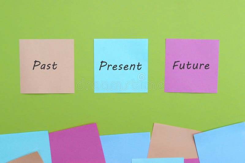 Past Present Future Sticky Note Stock Photos - Free & Royalty-Free ...